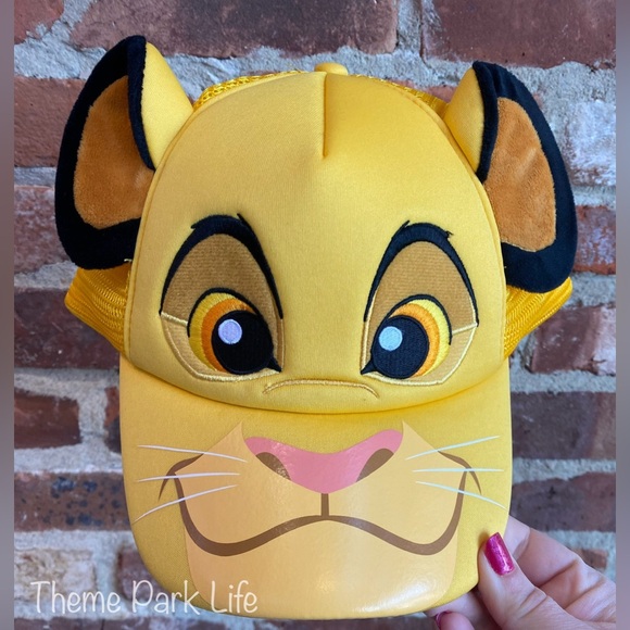 Disney | Accessories | 225 Disney Parks Lion King Simba Foam Mesh ...